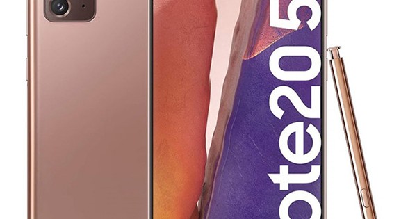 Samsung Galaxy Note 20 Ultra 5G 128GB N986 DS - Bronze - ZER Shop