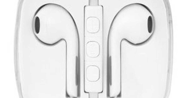 Hands free Jack 3.5mm για iPhone - Λευκά - Zer shop