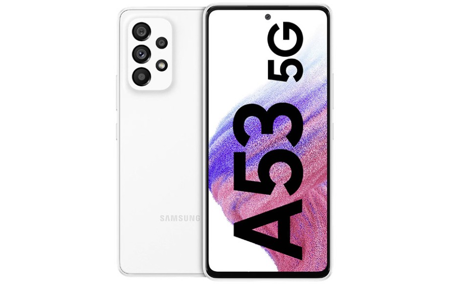 Samsung Galaxy A53 5G 128GB A536B DS - White - ZER Shop