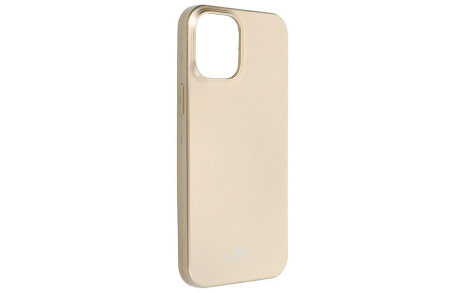 Jelly Case Mercury για iPhone 12 Pro Max - Gold - Zer shop