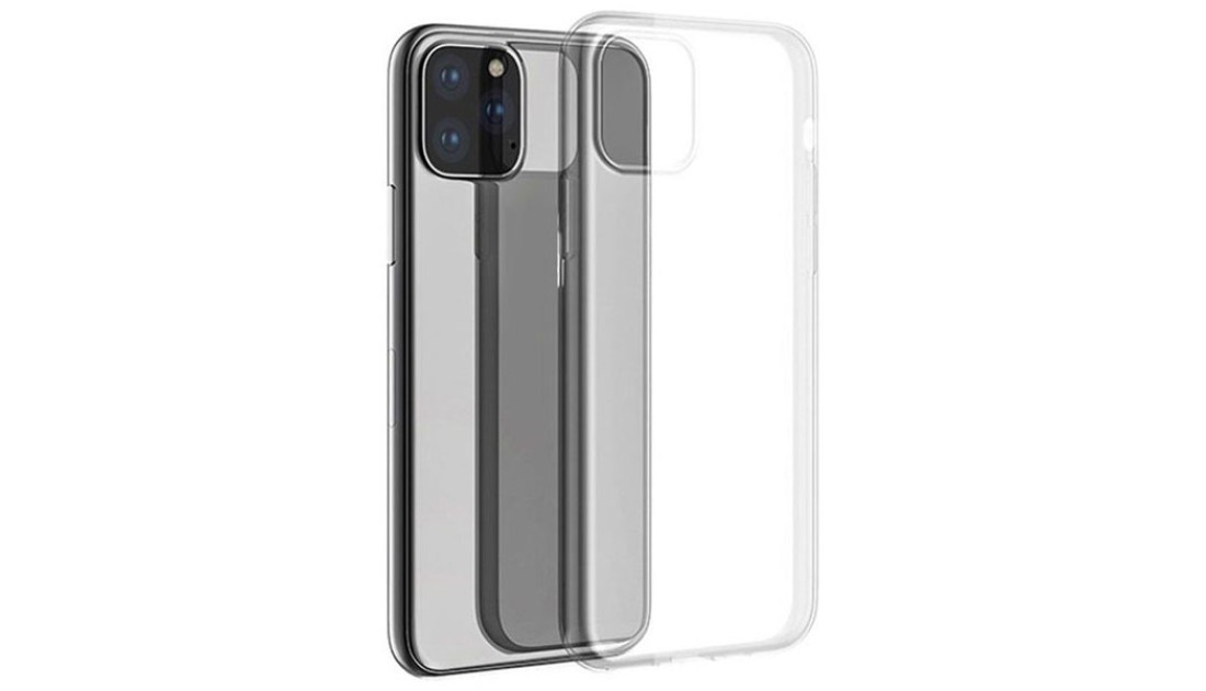 Clear Case 2mm BOX για iPhone 11 ProMax - Zer shop