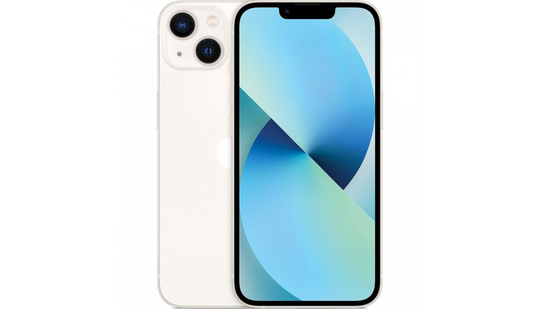Apple iPhone 13 128GB - White - ZER Shop