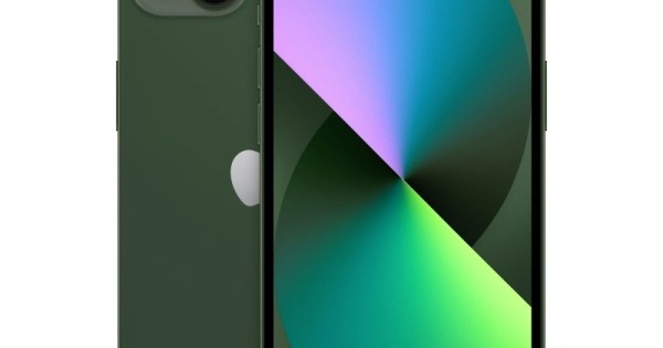 Apple iPhone 13 256GB - Green - ZER Shop