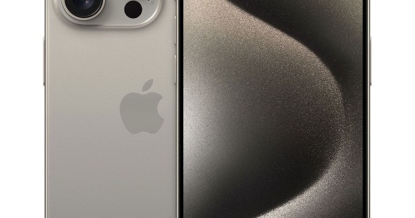 Apple iPhone 15 pro 128GB - Natural Titanium - ZER Shop
