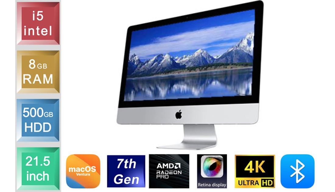 Apple iMac 18,2 A1418 - i5 - 8GB RAM - 500GB HDD - ZER Shop