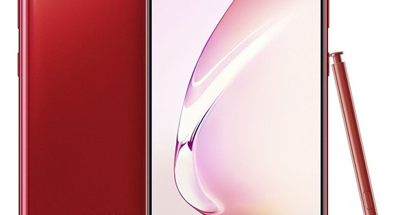 Samsung Galaxy Note 10 Lite 128GB N770F DS - Red - ZER Shop