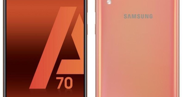 Samsung Galaxy A70 128GB A705FN DS - Orange - ZER Shop