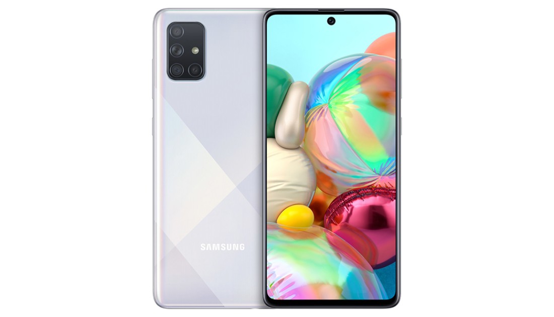 Samsung Galaxy A71 128GB A715F DS - Silver - ZER Shop