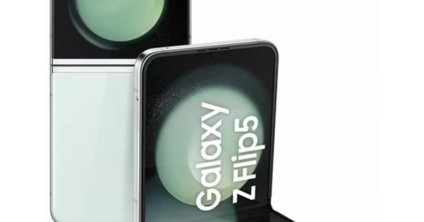Samsung Galaxy Z Flip 5 5G 256GB F731 - Mint - ZER Shop