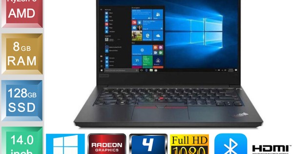 Lenovo Thinkpad E14 G2- Ryzen 3 - 8GB RAM - 128GB SSD - ZER Shop