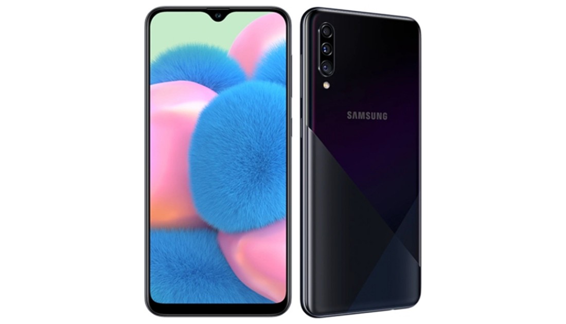 Samsung Galaxy A30s 128GB A307F DS - Black - ZER Shop