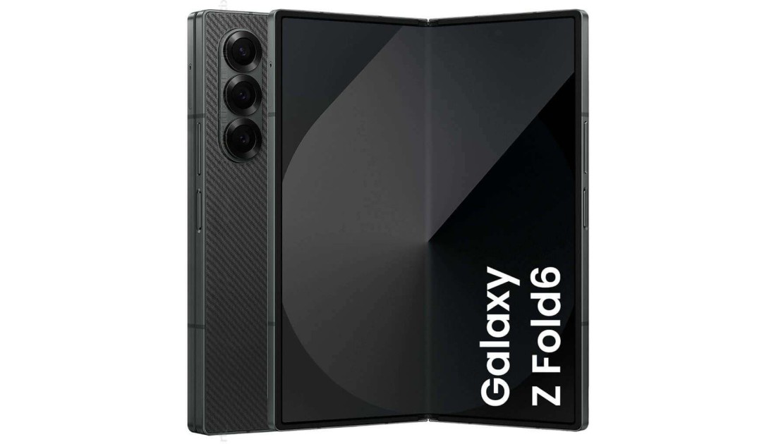 Samsung Galaxy Z Fold6 5G 256GB F956B DS - Black - ZER Shop