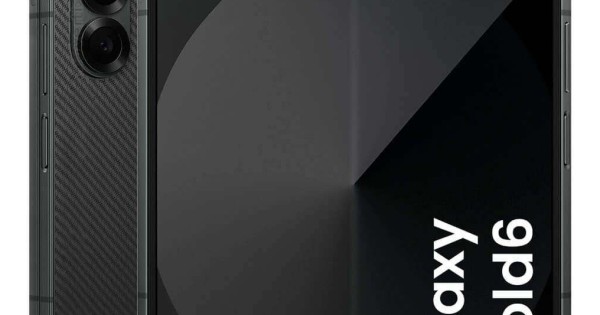 Samsung Galaxy Z Fold6 5G 256GB F956B DS - Black - ZER Shop